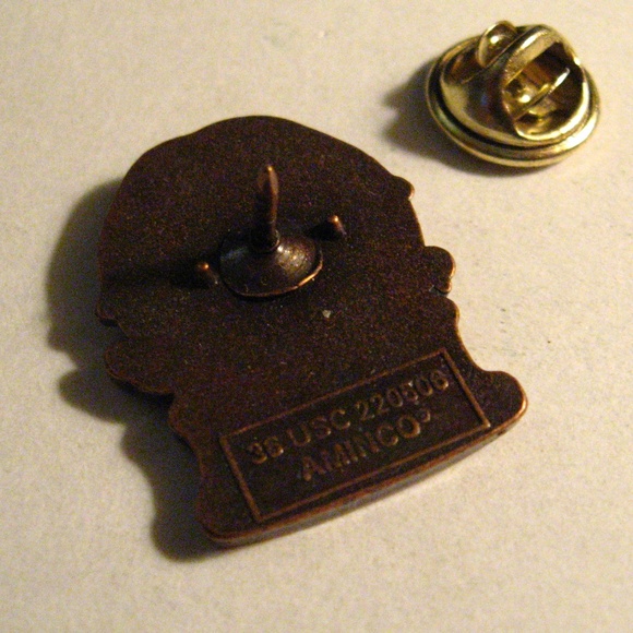 Aminco | Accessories | Usa Olympic Team Greek God Atlas World Pin ...